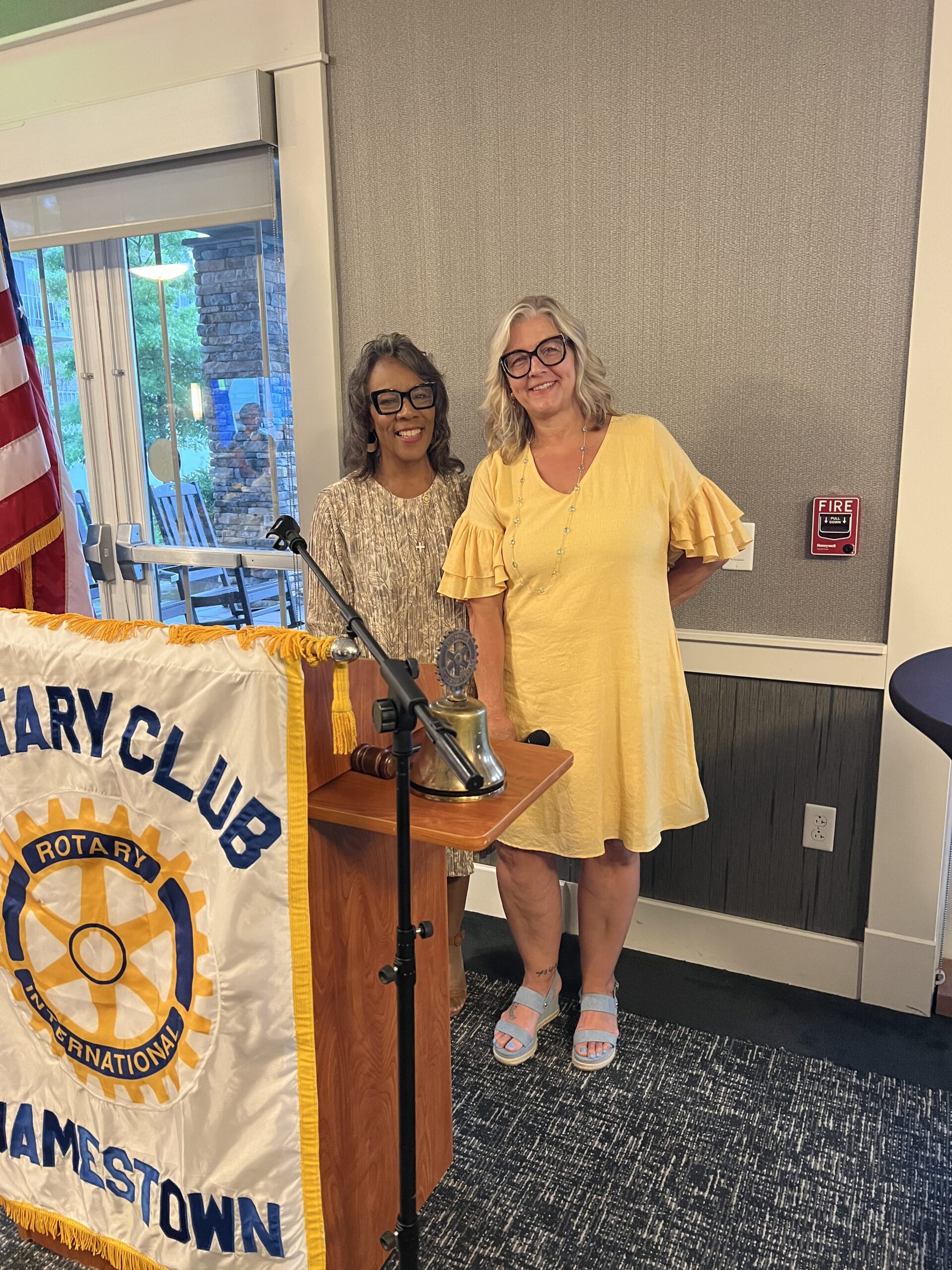 Michelle Jones Honored By Rotary With Service Above Self Award | News, Sports, Jobs - Post Journal